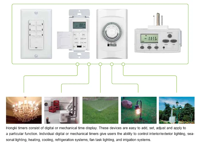 7 Button Preset Timer Switch - Smart Countdown Solution