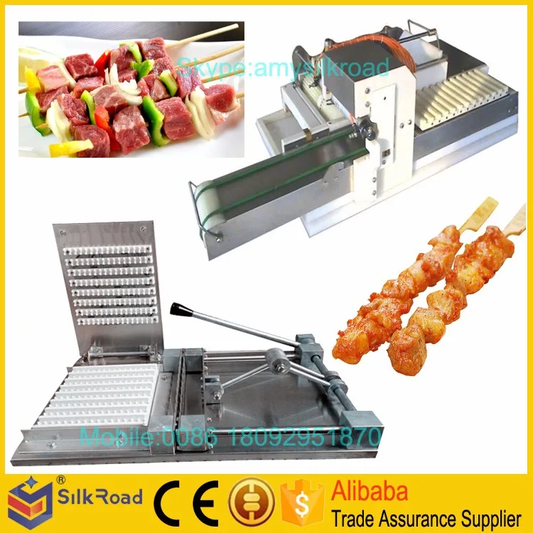 Hot Sale Souvlaki Skewer Machine - Buy Souvlaki Skewer Machine Product ...