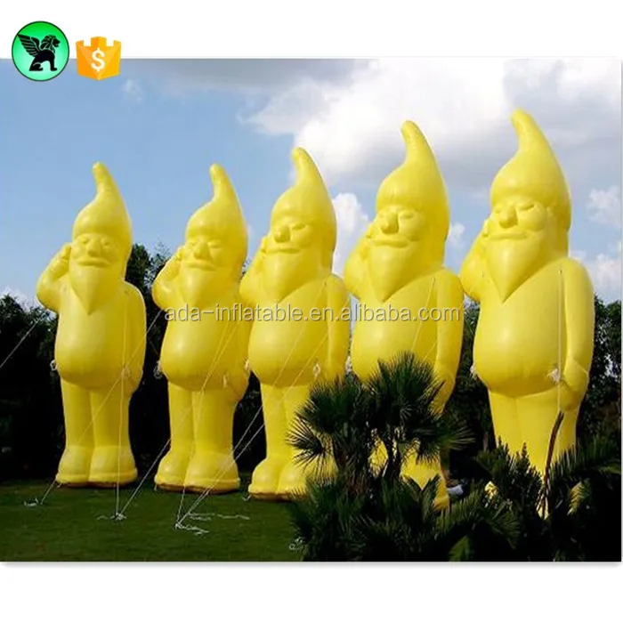 Giant 5m Golden Buddha Inflatable for Events - Customizable for ...