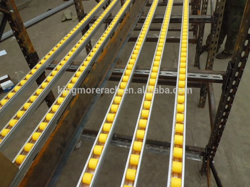 Fifo Storage System Custom Roller Shelves Gravity Carton Flow Rack High ...