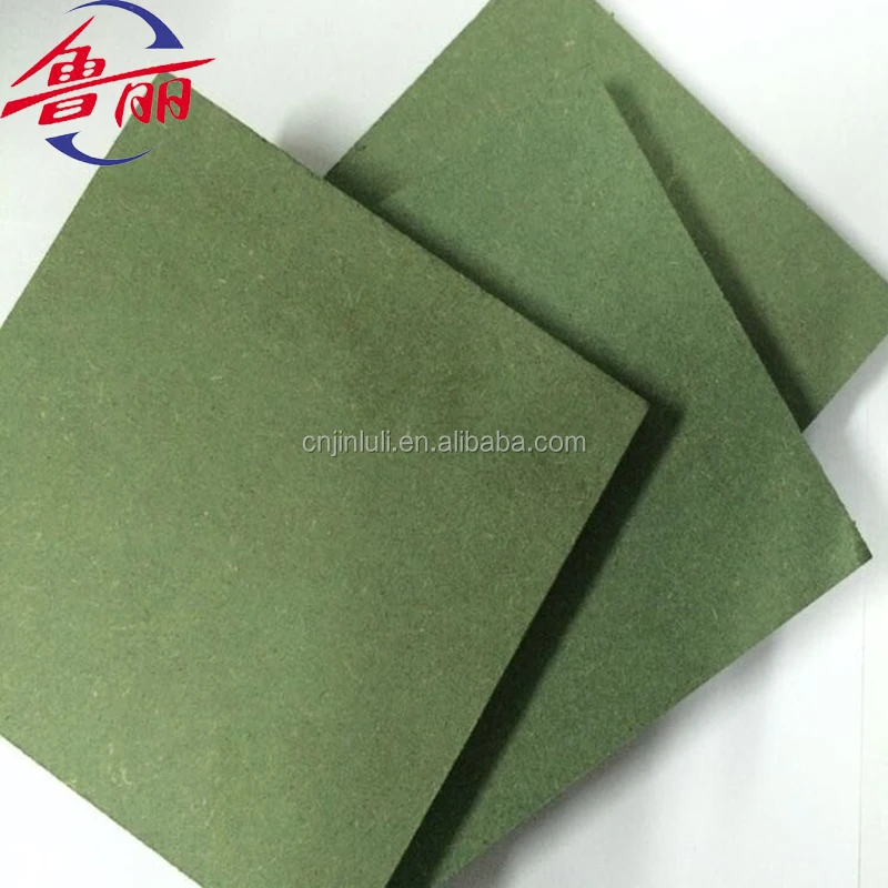 Waterproof Green Mdf Board/hmr Mdf Board / Water Resistant Mdf Board ...