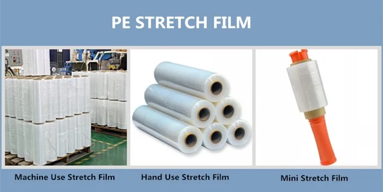 Good Quality Hand Stretch Pe Film Wrap - Buy Stretch Film Wrap,Hand ...
