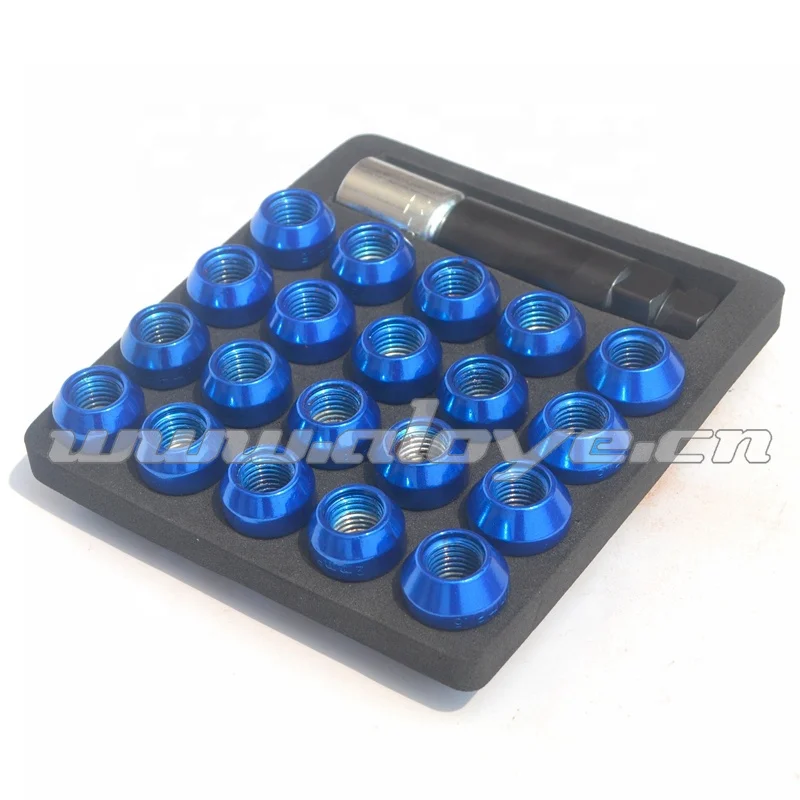 17 Hex Nut & Lock Set Car Spline Wheel Lock Nut| Alibaba.com