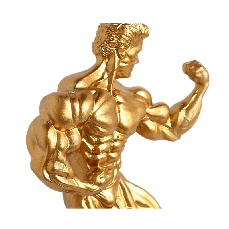 Modern Strongman Resin Bodybuilding Trophy - Buy Resin Trophy,Modern ...