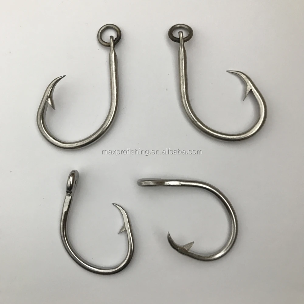 Stainless Steel Commercial Longline Fishing Tuna Circle Hook