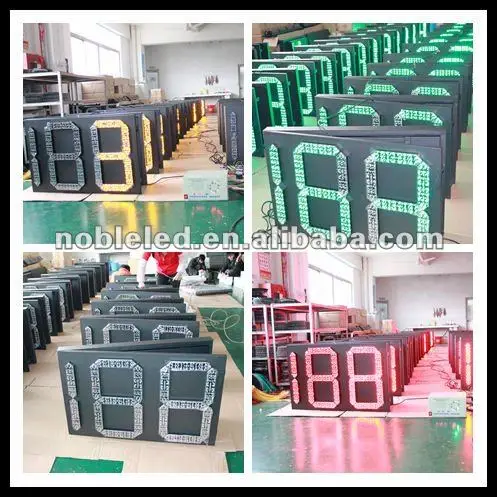 3 Digit LED Traffic Countdown Meter - Reliable & Bright