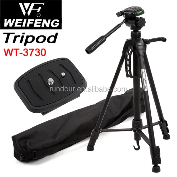 Popular Wt-3730 Weifeng Weifeng Lightweight Tripod With Bag For Camera ...
