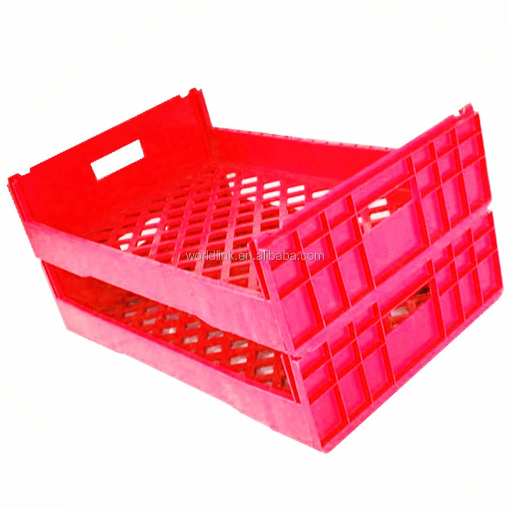 Food Grade Pe 30kgs Easy Storage Plastic Bread Tray - Buy Bread Tray ...