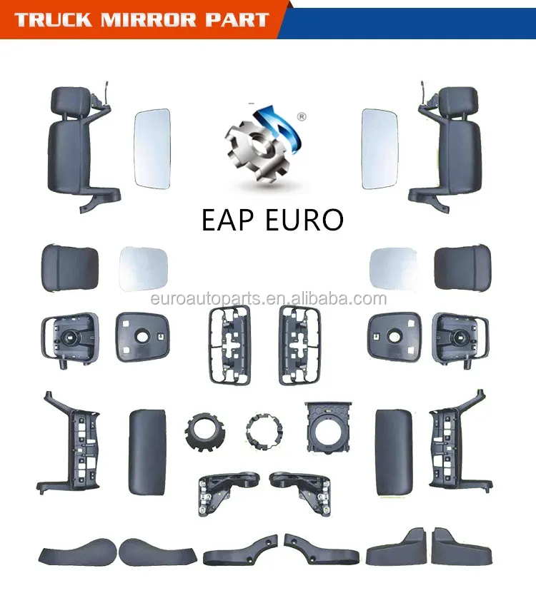 Wide Angle Truck Mirror 9438105116 For Mb Actros Truck - Buy Wide Angle ...