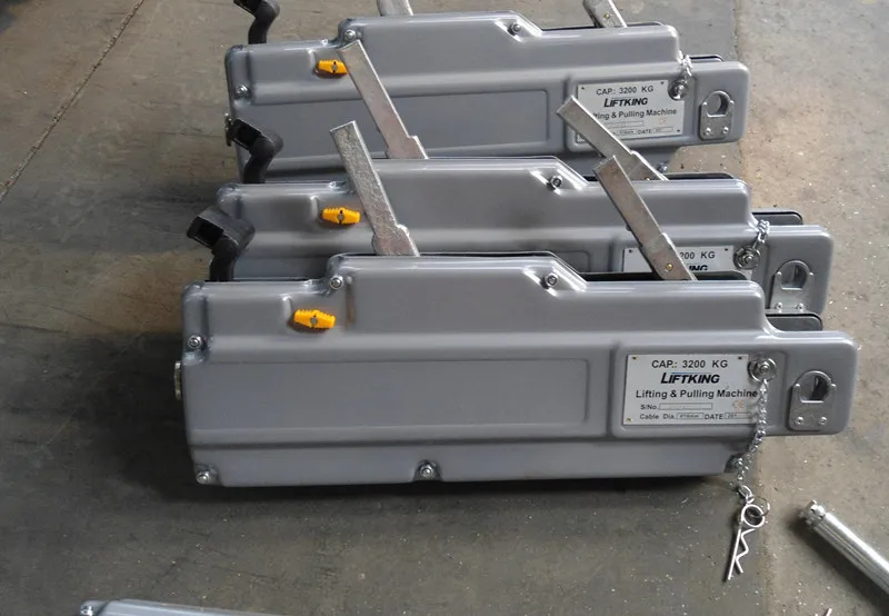 Tirfor Cable Puller Wire Rope Hoist For Lifting And Pulling - Buy ...