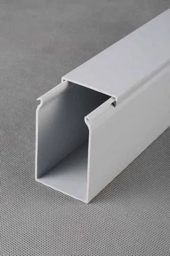 PVC Cable Trunking 100x100 - Durable & Versatile Solutions