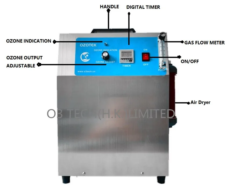 Industrial Ozone Water Treatment/air Purifier/long Life Aquarium ...