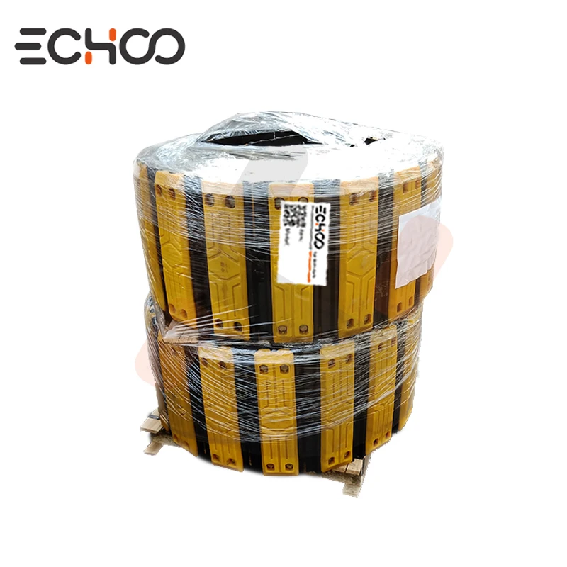 KM304139 Track Group with Polyurethane Pad for BERCO KM3041/39