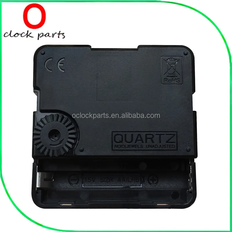 24 Hour Clock Movement - Reliable Quartz Sweep Mechanism