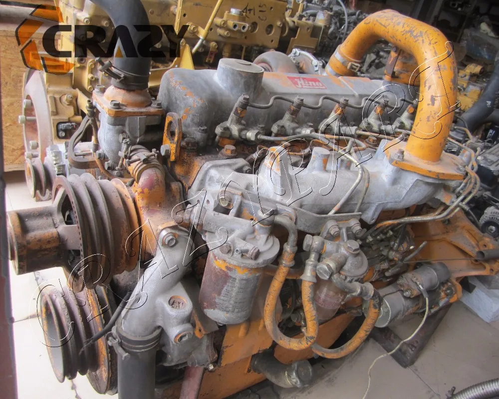 New/used Diesel Hino H06ct Complete Engine Assy,Excavator Parts - Buy ...