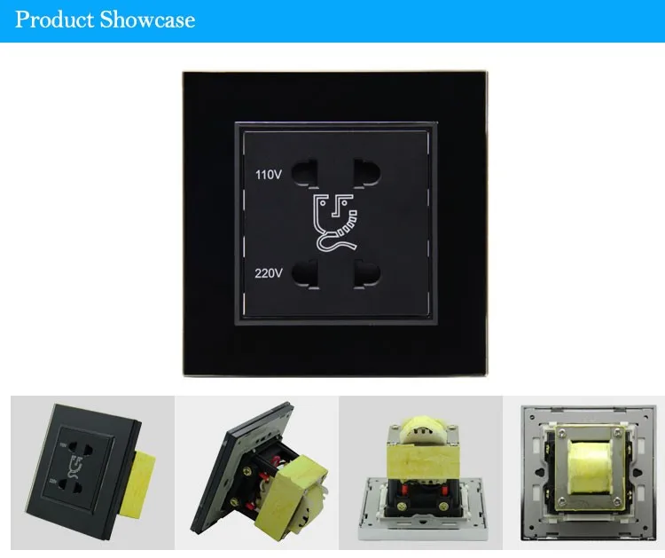 Hotel Shaver Wall Socket Razor Socket 110v/220v Plug With Transformer ...