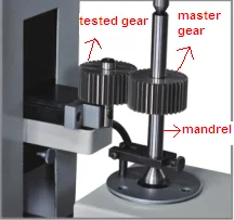 Integrated Double-flank Mesh Measuring Instrument For Small Module Gear ...