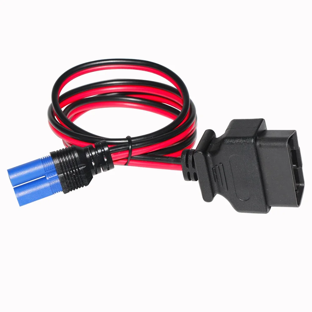 Memory Saver Connector 12v Obd Ii To Ec5 Socket Ecu Emergency Power ...