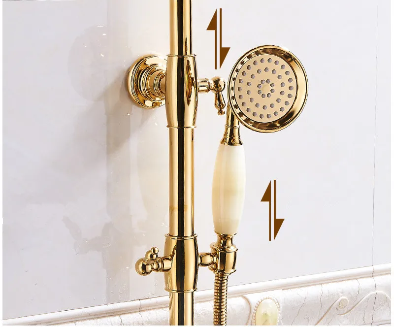 Luxury Brand Full Copper Hot and Cold Bathroom Shower Mixer