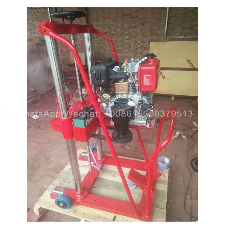 Gasoline 13hp Concrete Core Drilling And Boring Machine - Buy Concrete ...