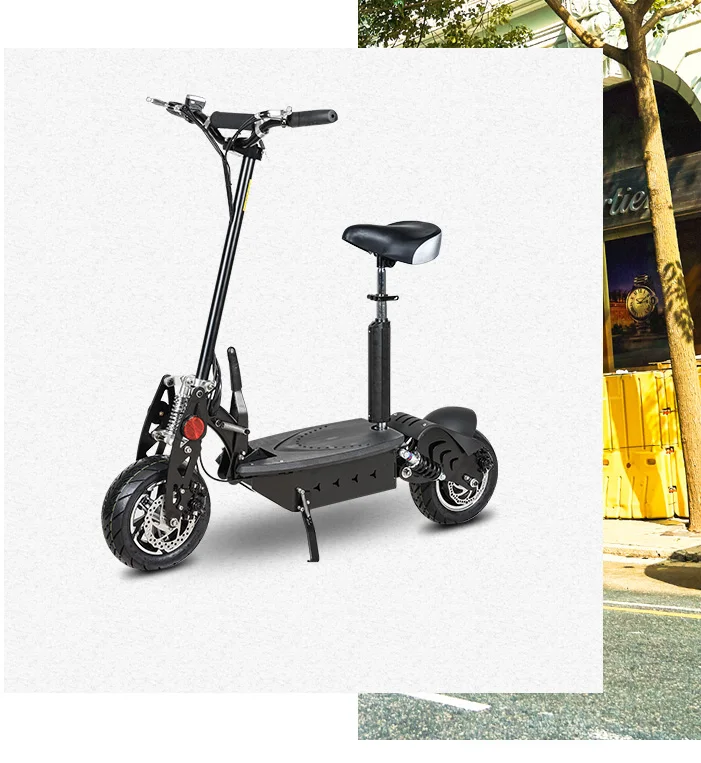 Zhejiang Dece Industry & Trade Co., Ltd. - Electric Scooter