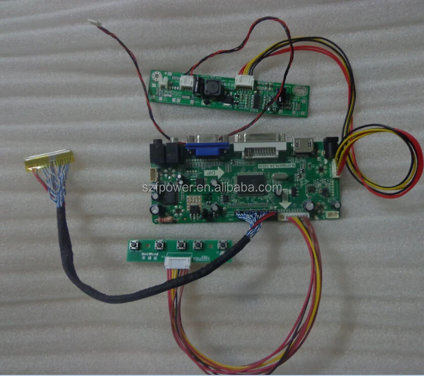 Universal Lvds Controller Board For Led/lcd Screens - Buy Universal ...