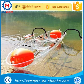 New Design Transparent Polycarbonate Boat/clear Fishing Boat - Buy ...