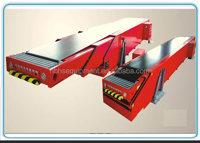 Telescopic Boom Belt Convenyor - Buy Flexible Motorized Belt Conveyor ...