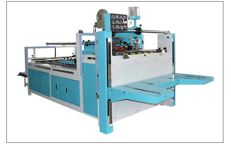 HUALI Folder Gluer Machine - Efficient Corrugated Box Folding