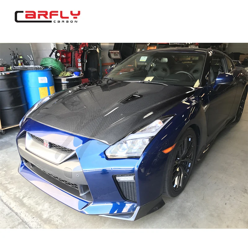 OEM & Nismo Style Body Kit for 2018 GTR R35 Body Kit