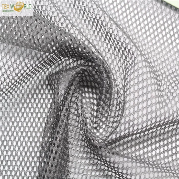 100% Polyester Mesh Lining Fabric For Sportswear Bags - Buy Polyester ...