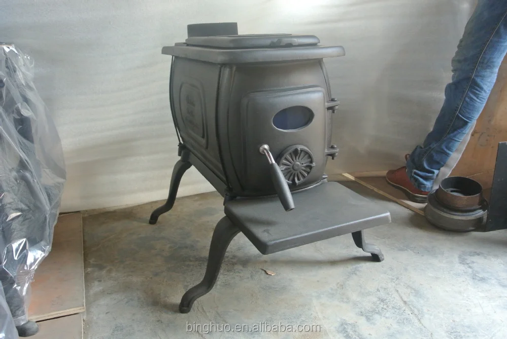2014 Cooking Wood Stove - Buy Cooking Cast Iron Wood Burning Stove ...