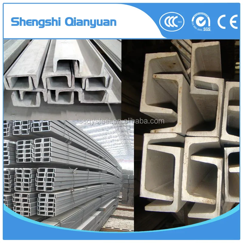 U Channel Steel Sizes/jis Standard Hot Rolled 100*50*5.0 Mm U Type ...