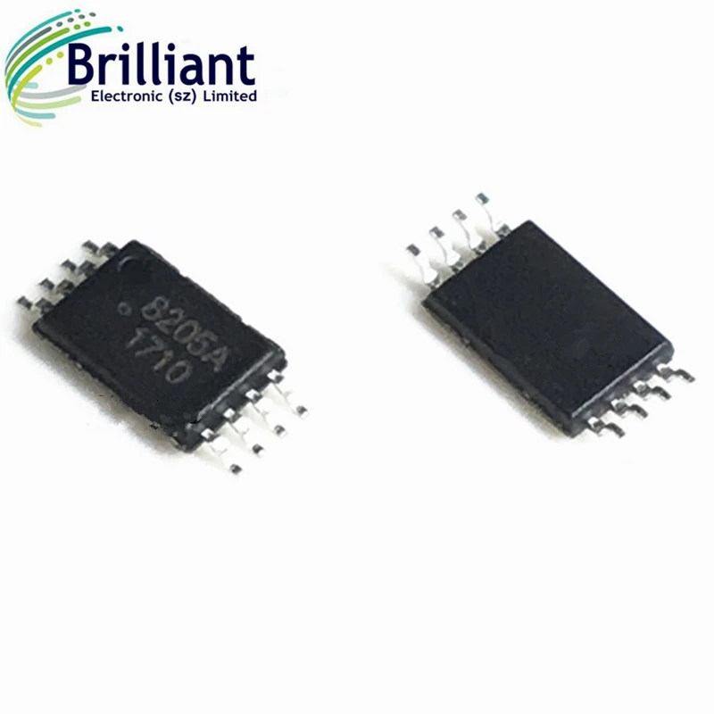 Dw01+ 8205a Lithium Battery Protection Chip Dw01a Dw01b 8205 - Buy Dw01 ...