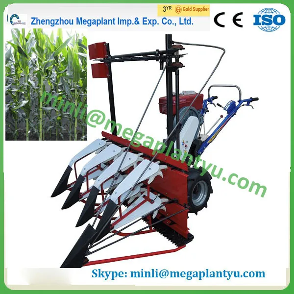 Hand Operate Corn Silage Harvesting Machine /corn Cutter /reaper ...