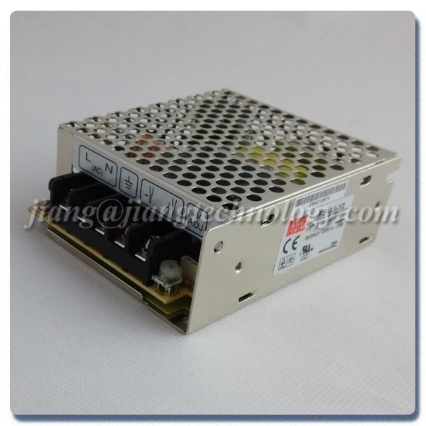 35w 24v 1.5a Switching Power Supply Mean Well Rs-35-24 Industrial Used ...