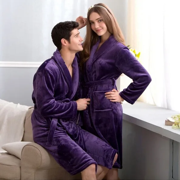 Wholesale Purple Unisex Women Men Satin Robes Custom Adult Onesie ...