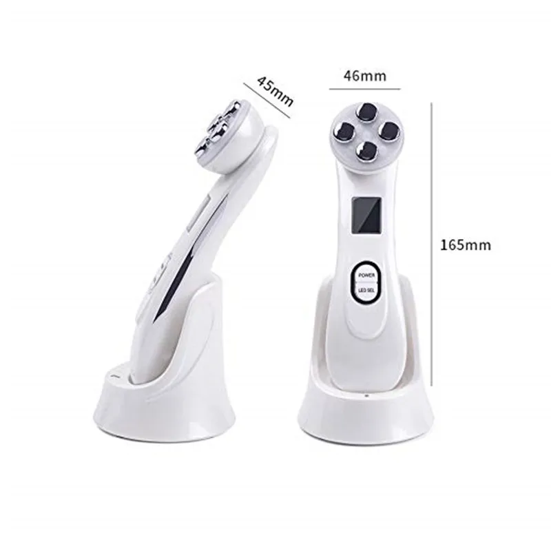 Facial Beauty Instrument Whitening Firming Face Ems Massager Skin Care ...