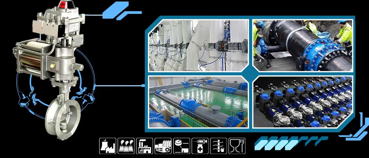 RKS Fluid (Shenyang) Flow Control Company - Ball Valve, Butterfly Valve