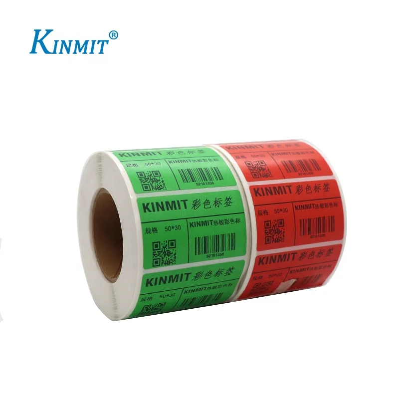 Custom Adhesive Paper Label Stickers Roll For Labelling Gun,Labeling ...