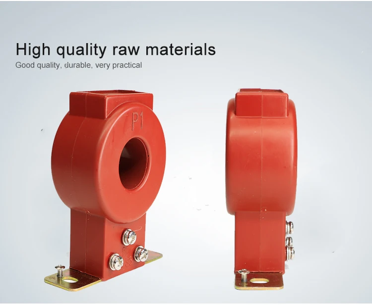 0.5s New Ct Double Current Ratios Cast Resin Current Transformer LMZJ1-0.5