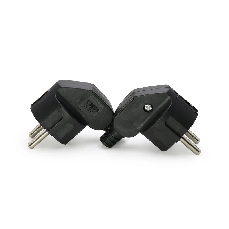 16A 250V Schuko Connection Plug - Reliable Germany Travel Adapter