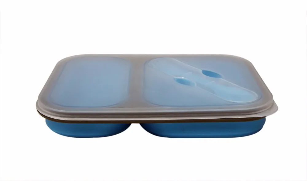 Silicone Rubber Meal Prep Container Food Container - Buy Silicone Food ...