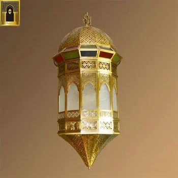 Custom Design Arabic Vintage Pendant Light Islamic Lighting Single Loft ...