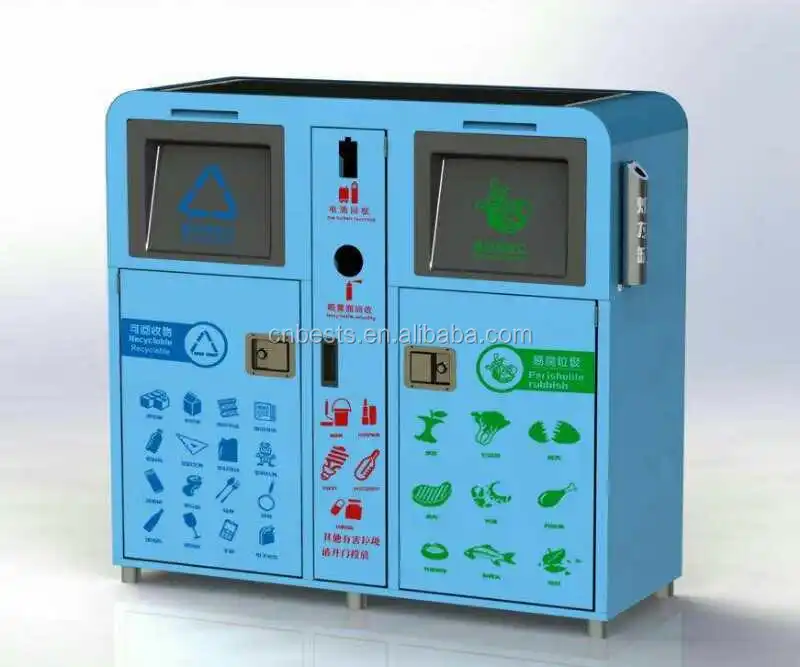 Automatic Waste Segregation Bins at Phyllis Mosier blog