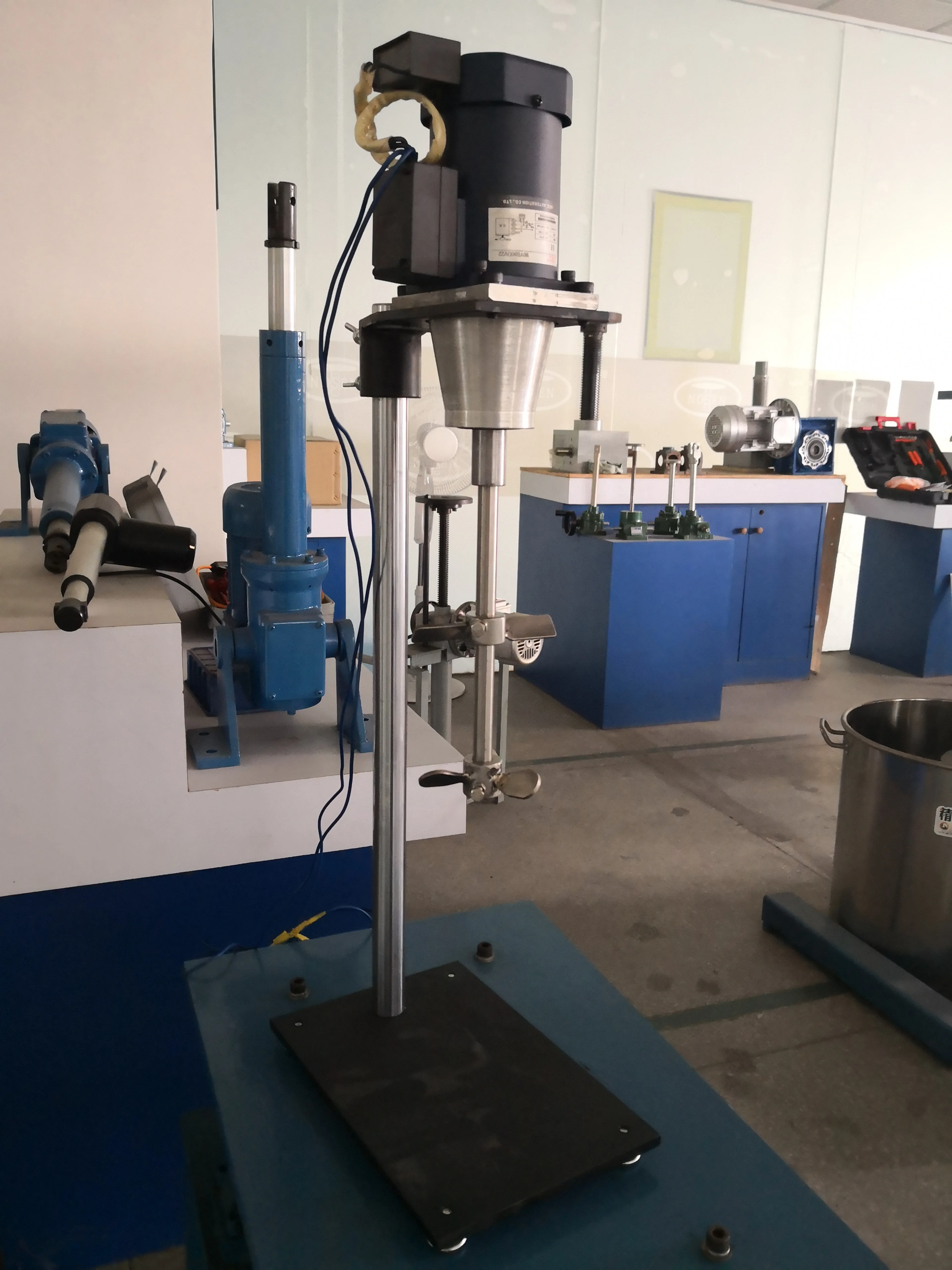 Single Phase Small Size Detergent Mixing Agitator - Buy Single Phase ...