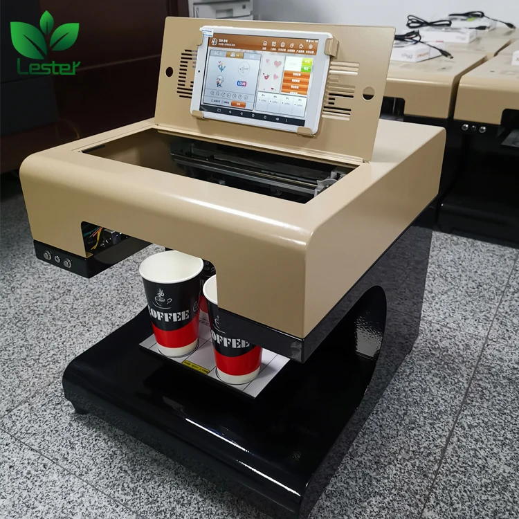 LSTA4-151 Wifi Support Edible Food Coffee Printer for Bar