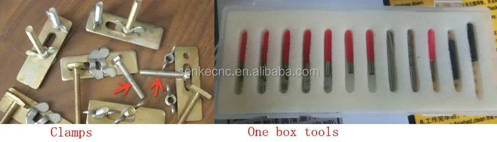 Senke Mini Small Size Cnc Milling Machine Water Jet Cutting Machine Cutting Metal And Non Metal ...