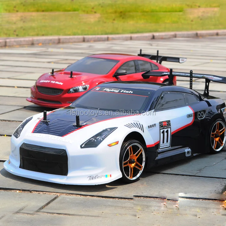 Flying Fish 1/10 Electric Brushed On Road Rc Drift Car Rtr Hsp 94123 ...