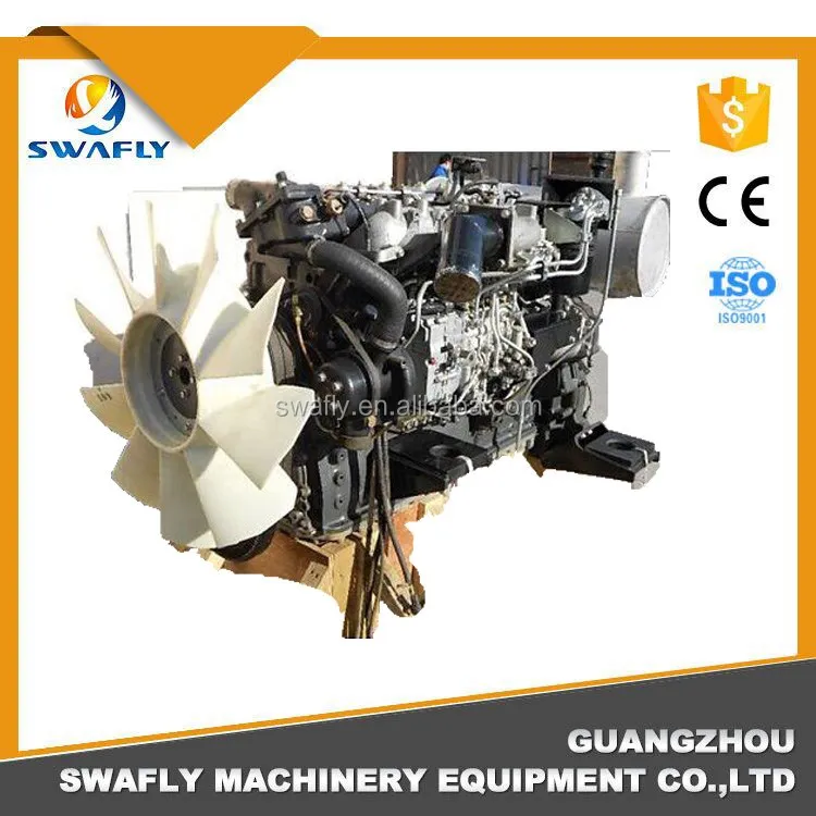 Mitsubishi Complete Excavator Engine/engine Motor Diesel 6d34 - Buy ...